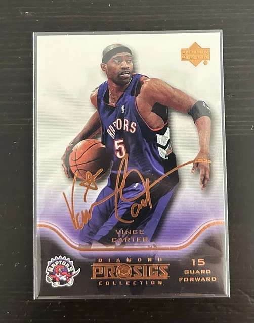 2004-05 UPPER DECK Pro Sigs #83 Vince Carter Raptors NBA EUR 4,15 - PicClick FR